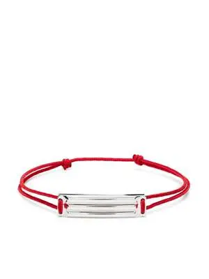 Le Gramme 5g Gordon Braided Bracelet - Silver