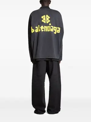 Balenciaga Tape Type Oversize Hybrid Jacket
