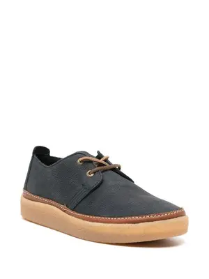 Clarks Clarkwood Nubuck Sneakers