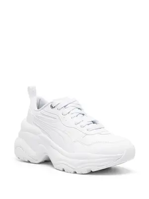 PUMA Cilia Tonal Sneakers - White