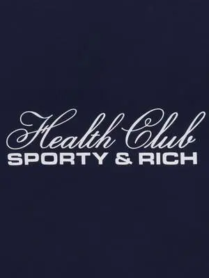 Sporty & Rich Made In Usa Cotton Track Pants