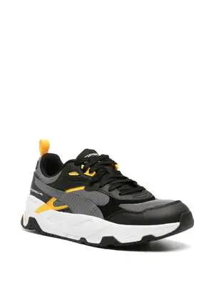 PUMA X Porsche Legacy Panelled Trinity Sneakers - Black