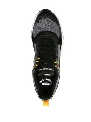 PUMA X Porsche Legacy Panelled Trinity Sneakers - Black