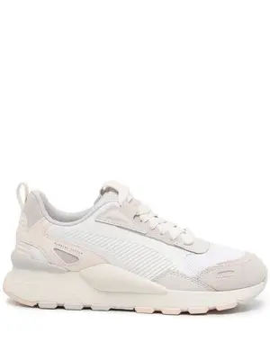 PUMA Rs 3.0 Panelled Sneakers - White