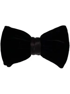 GIORGIO ARMANI Velvet Bow Tie