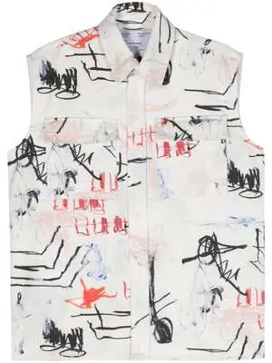 Études Studio Stringer Twill Vest