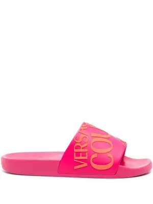 Versace Pink Slides