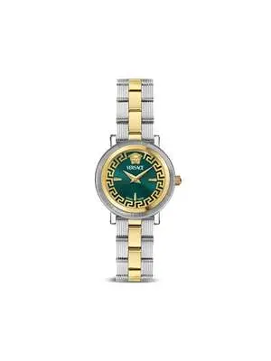 Versace Greca Flo.petite 28mm Watch - Green