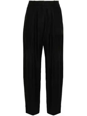 Studio Nicholson High-waist Tapered Trousers