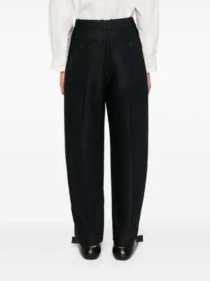 Studio Nicholson High-waist Tapered Trousers