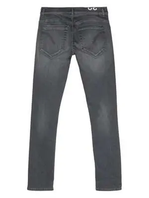 DONDUP George Mid-rise Skinny Jeans - Grey