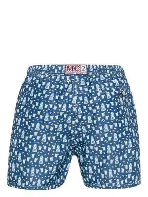 MC2 SAINT BARTH Lightning Micro Swim Shorts