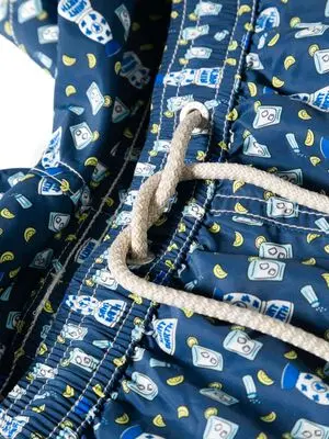 MC2 SAINT BARTH Lightning Micro Swim Shorts