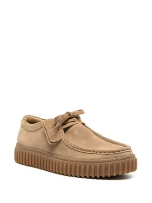 Clarks Torhill Suede Loafers - Neutrals