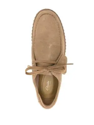 Clarks Torhill Suede Loafers - Neutrals