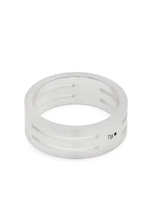 Le Gramme La 7g Perforated Ring