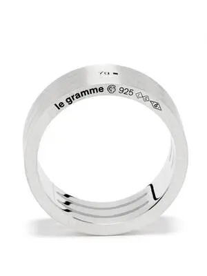 Le Gramme La 7g Perforated Ring