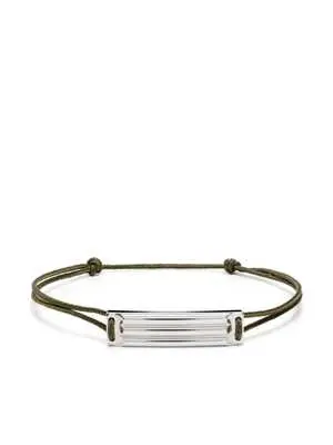 Le Gramme Sterling 5g Gordon Braided Bracelet - Silver