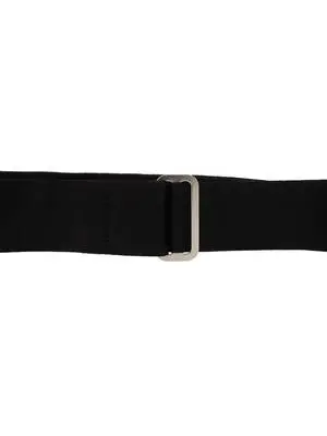 Giorgio Armani Adjustable-fit Silk Bow Tie - Black
