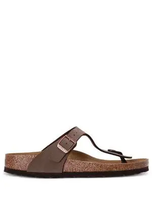 Birkenstock Leather Flip Flops