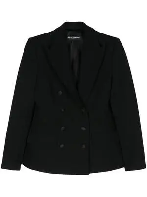 Dolce & Gabbana Textured Blazers For Women