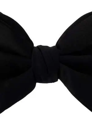 Giorgio Armani Adjustable-fit Bow Tie - Black