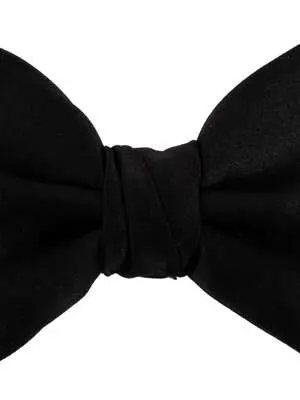 Giorgio Armani Adjustable-fit Silk Bow Tie