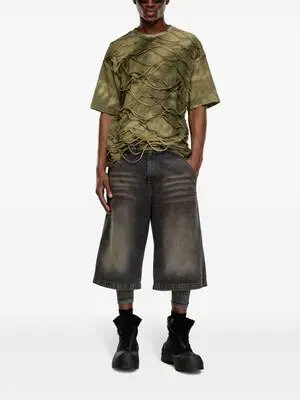 DIESEL® T-boxket Textured Tie-dye T-shirt