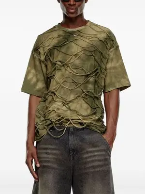 DIESEL® T-boxket Textured Tie-dye T-shirt