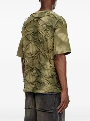 DIESEL® T-boxket Textured Tie-dye T-shirt