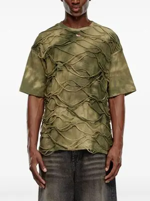 DIESEL® T-boxket Textured Tie-dye T-shirt