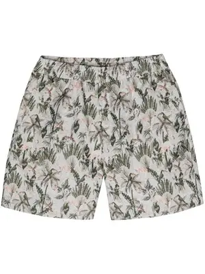 PLEASURES Parrot Jacquard Bermuda Shorts