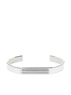 Le Gramme 21g Godron Bracelet - Silver