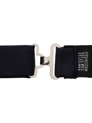 Giorgio Armani Hook-fastening Velvet Bow Tie