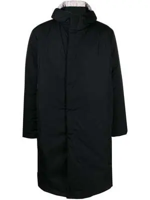 Thom Browne Hooded Padded Maxi Coat