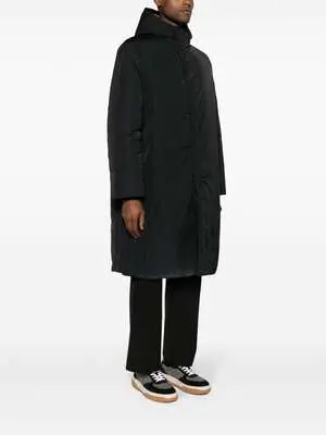 Thom Browne Hooded Padded Maxi Coat