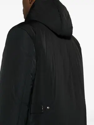 Thom Browne Hooded Padded Maxi Coat