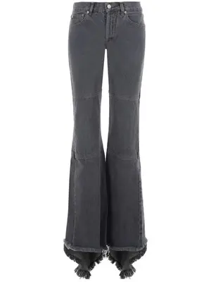 JORDANLUCA Sedit Flared Jeans