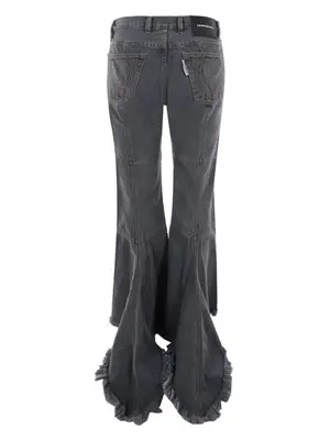 JORDANLUCA Sedit Flared Jeans
