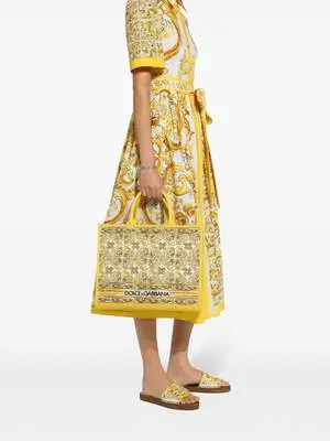 Dolce & Gabbana Medium Dg Daily Tote