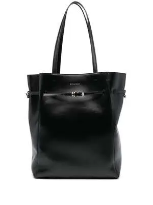 Givenchy Voyou Medium Leather Tote Bag