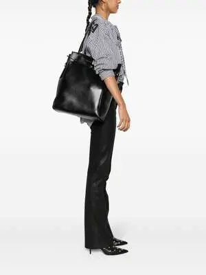 Givenchy Voyou Medium Leather Tote Bag