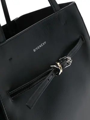 Givenchy Voyou Medium Leather Tote Bag