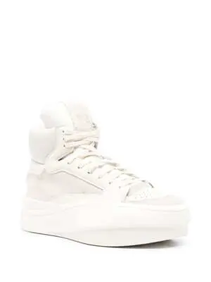 Y3 Centennial Contrast-panel Sneakers - Neutrals