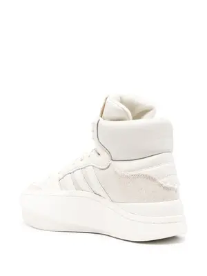 Y3 Centennial Contrast-panel Sneakers - Neutrals
