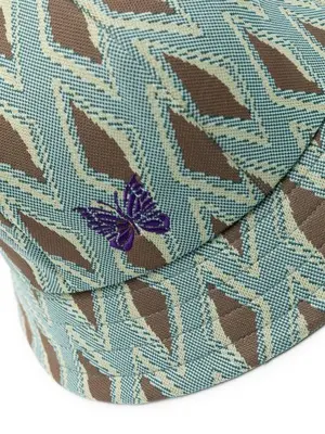 Needles Abstract-print Bucket Hat - Green