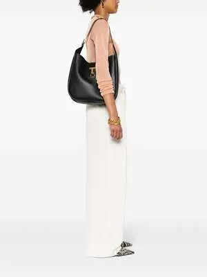 TOM FORD Medium Monarch Shoulder Bag - Black