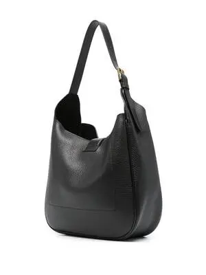 TOM FORD Medium Monarch Shoulder Bag - Black