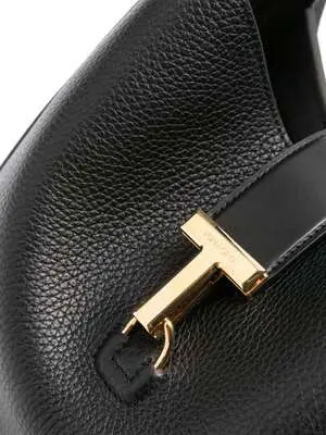 TOM FORD Medium Monarch Shoulder Bag - Black