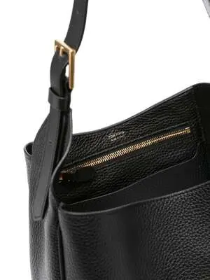 TOM FORD Medium Monarch Shoulder Bag - Black